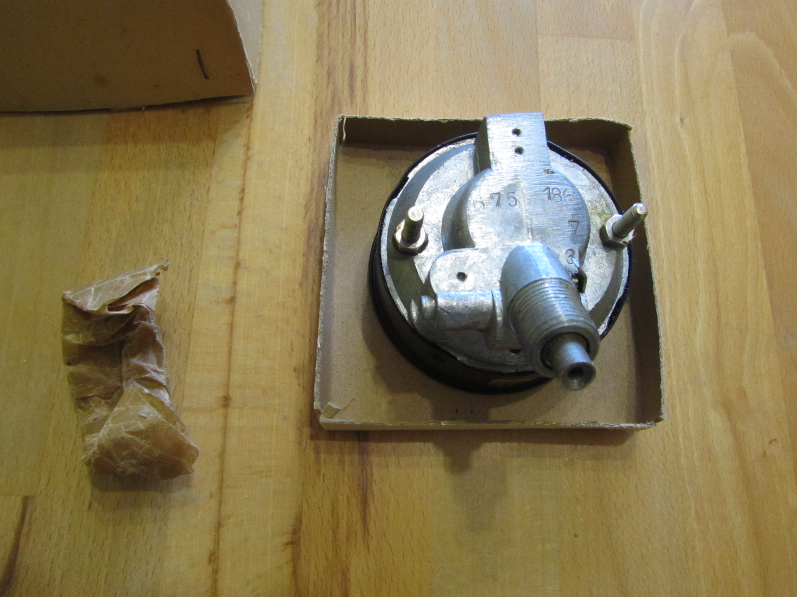 Neuer Original Verpackter MAW Tacho - R35 - Das Forum